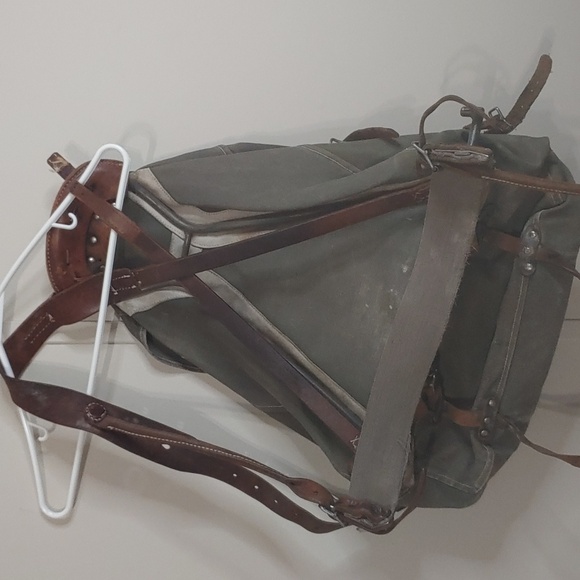 Bags | Vintage M39 Swedish Army Rucksack Backpack | Poshmark